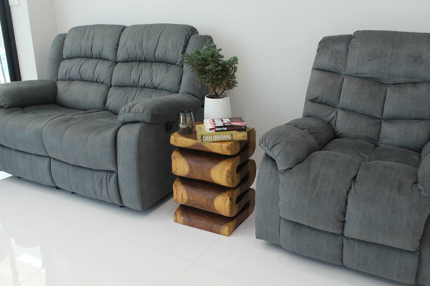 Wave Verve Snake Tables – Haussmann Inc